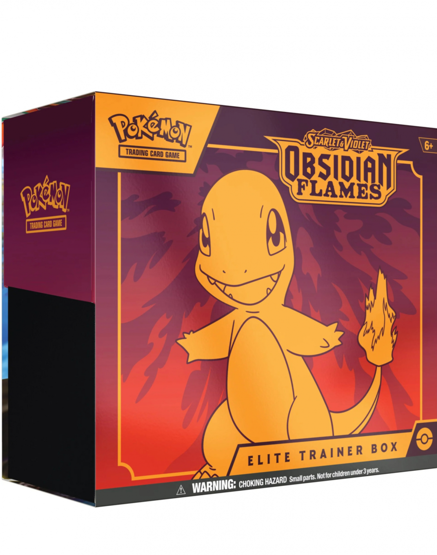 Gra karciana Pokémon TCG: Scarlet & Violet - Obsidian Flames Elite Tr
